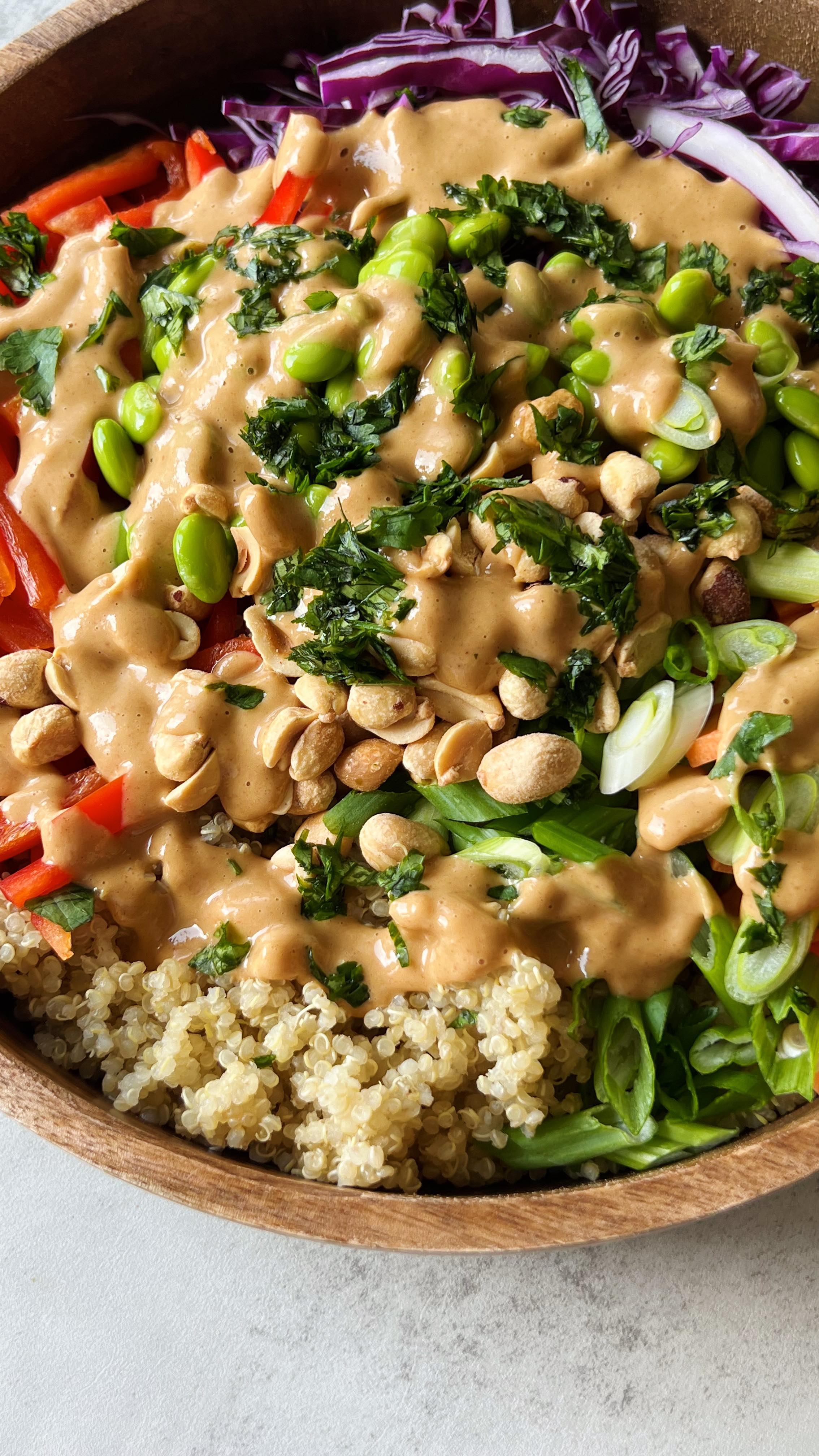 Mediterranean Salmon Bowls - Something Nutritious