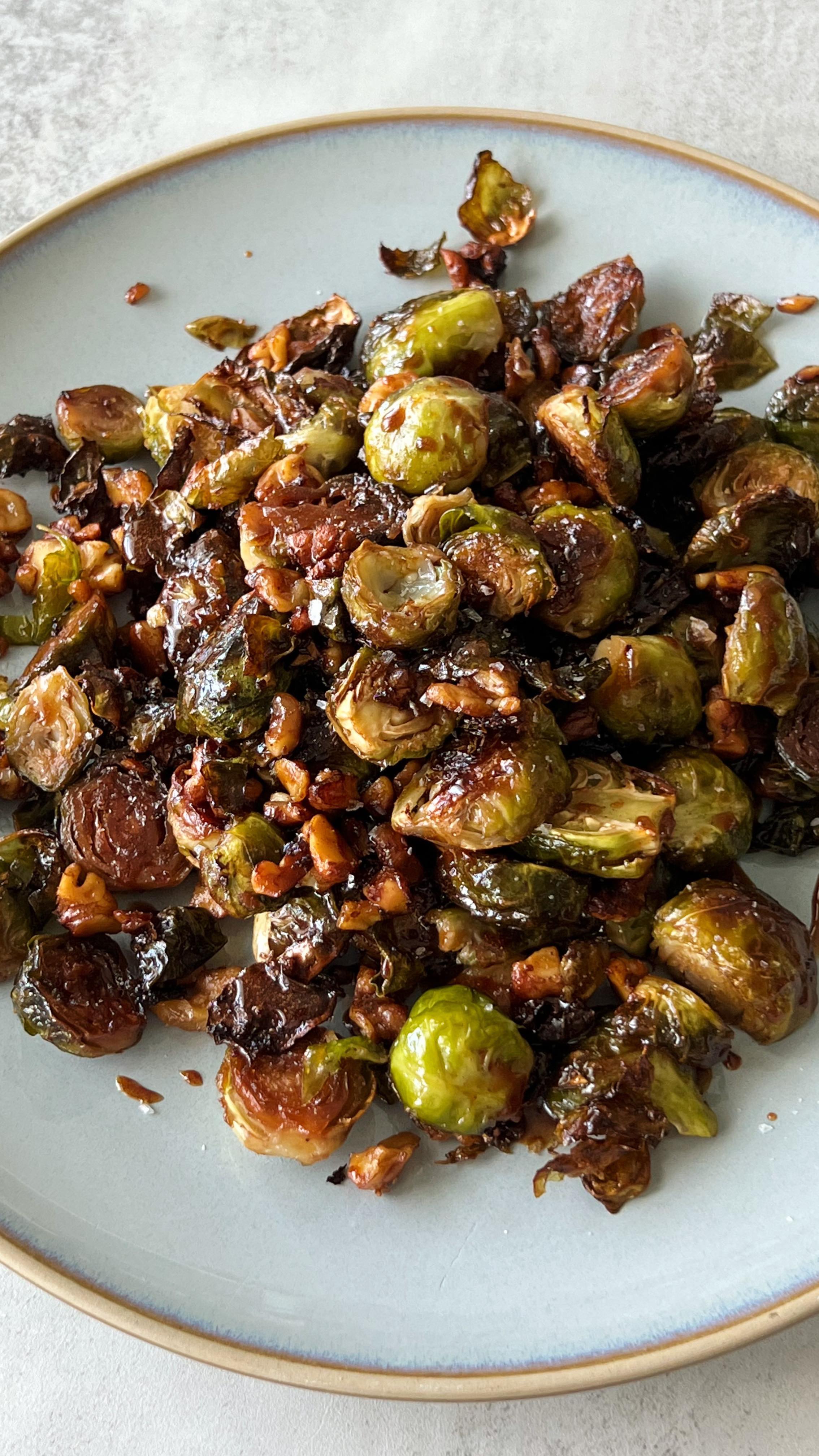 Herb Roasted Sweet Potatoes - Something Nutritious