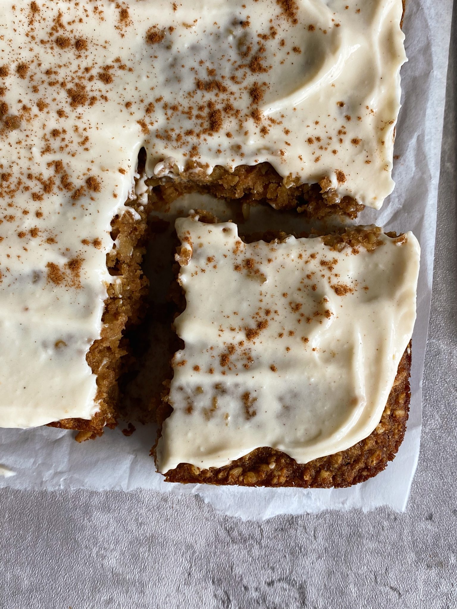 Cinnamon Oatmeal Bars - Something Nutritious