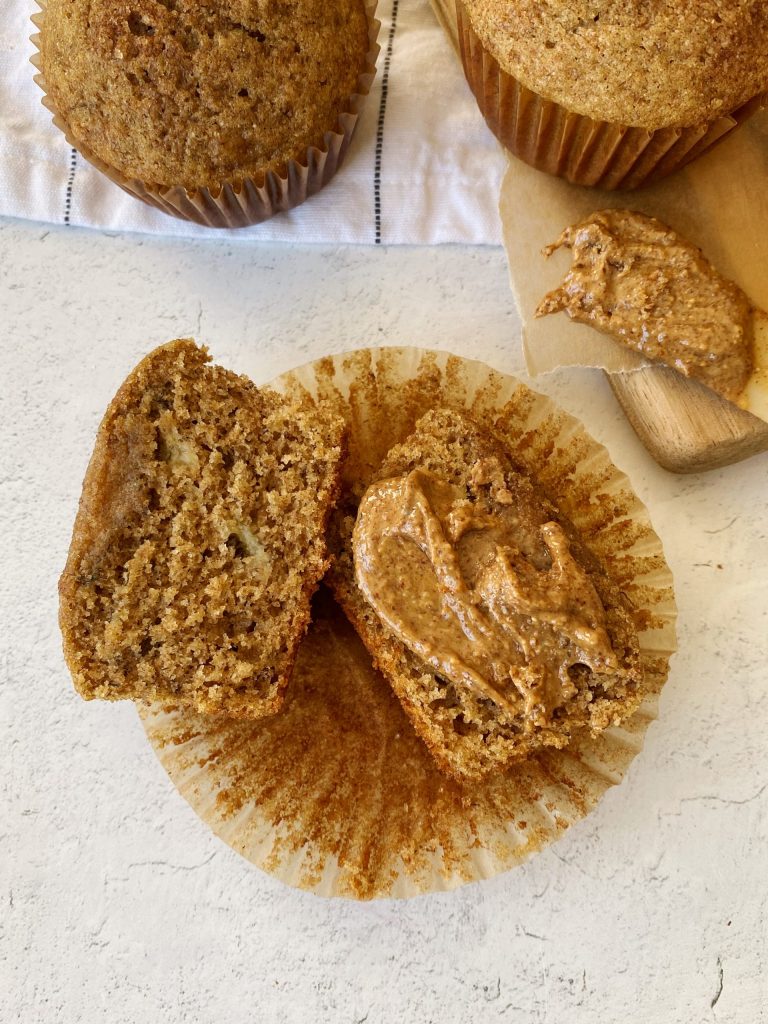 Cinnamon Banana Muffins - Something Nutritious