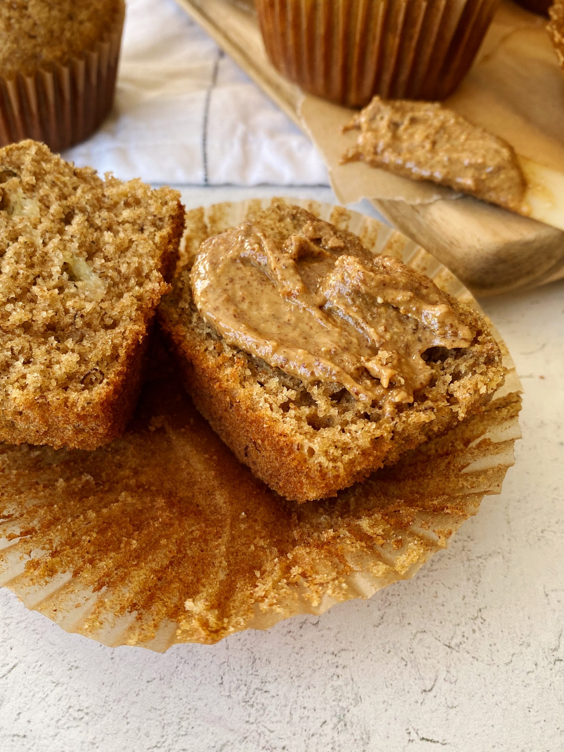 Cinnamon Banana Muffins - Something Nutritious