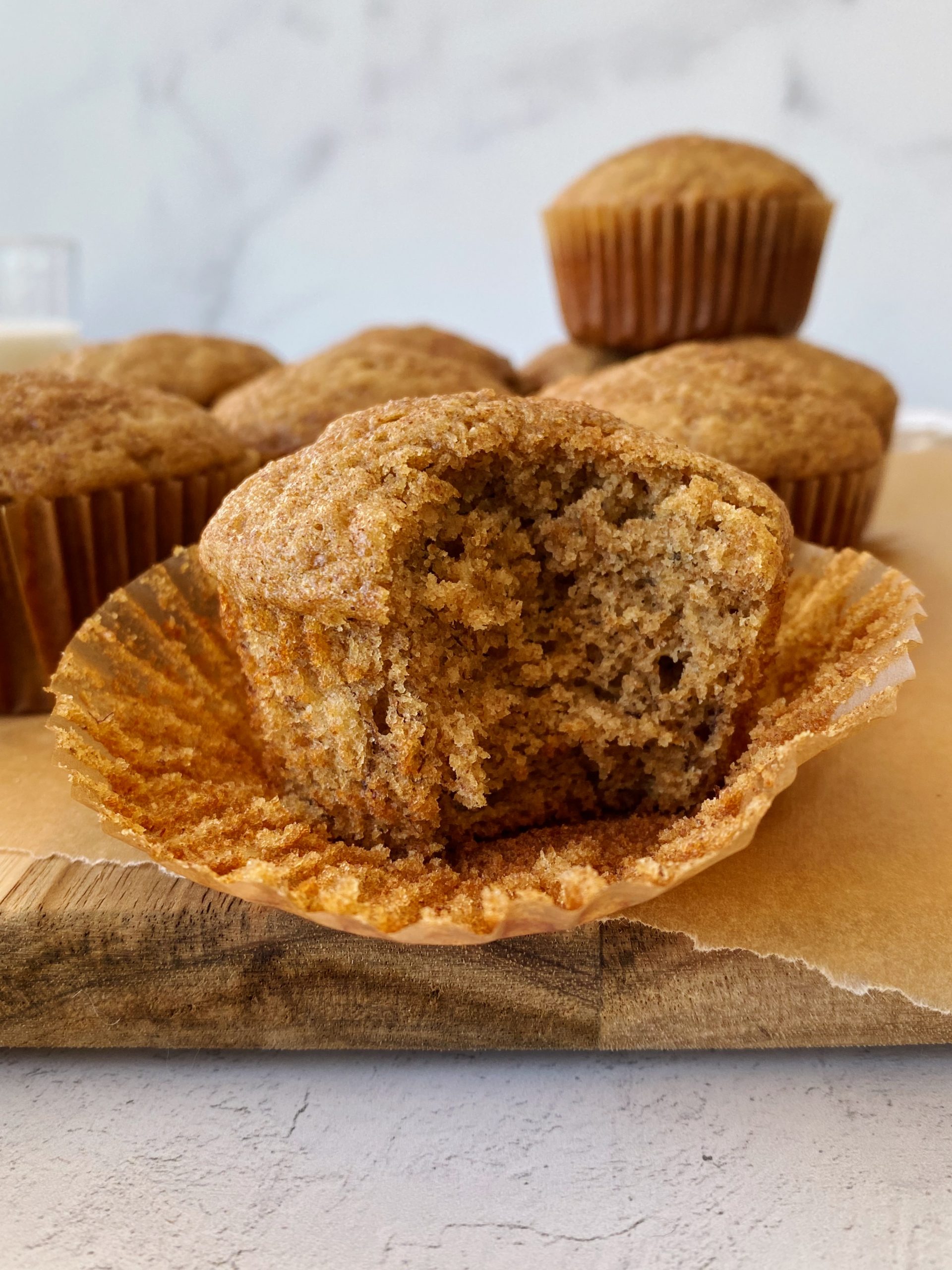 Cinnamon Banana Muffins - Something Nutritious