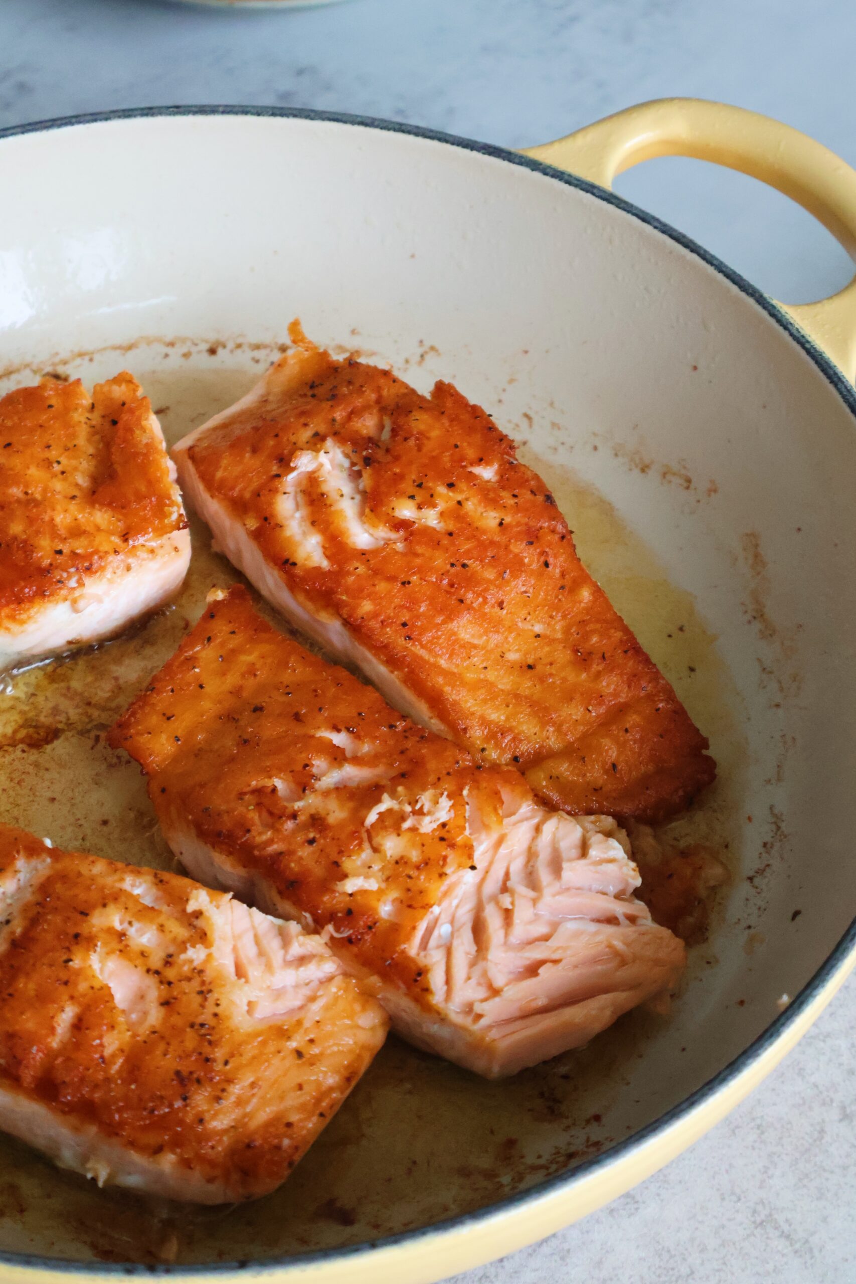 Coconut Lime Salmon - Something Nutritious