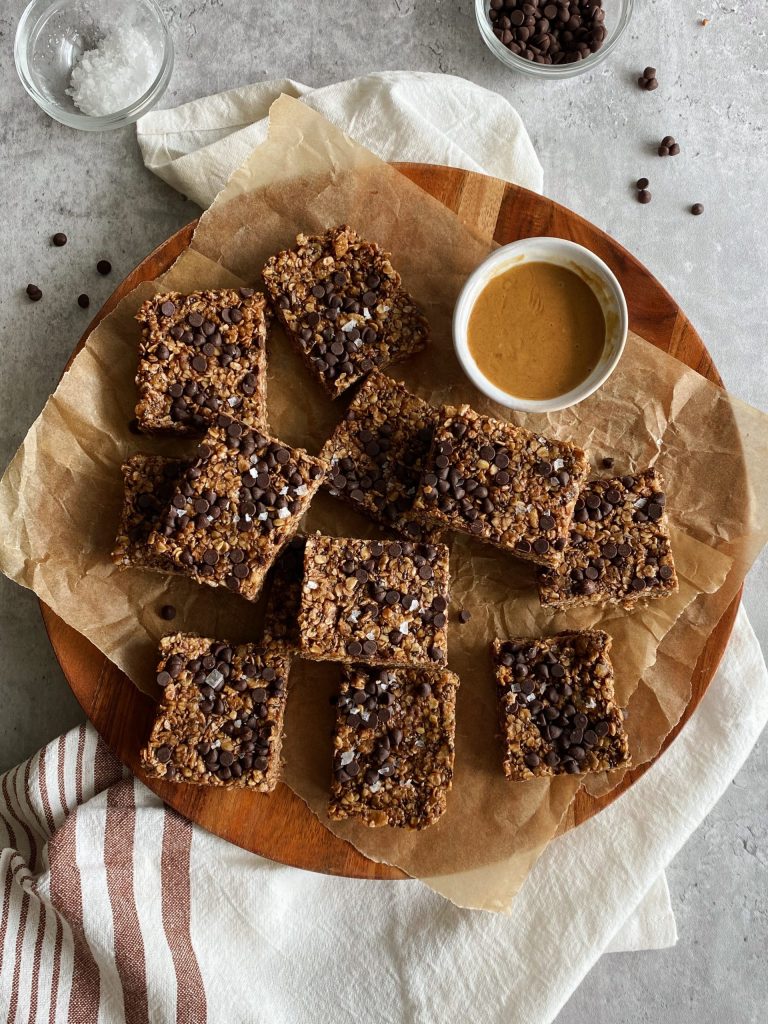 Dark Chocolate Coconut Bars - Something Nutritious