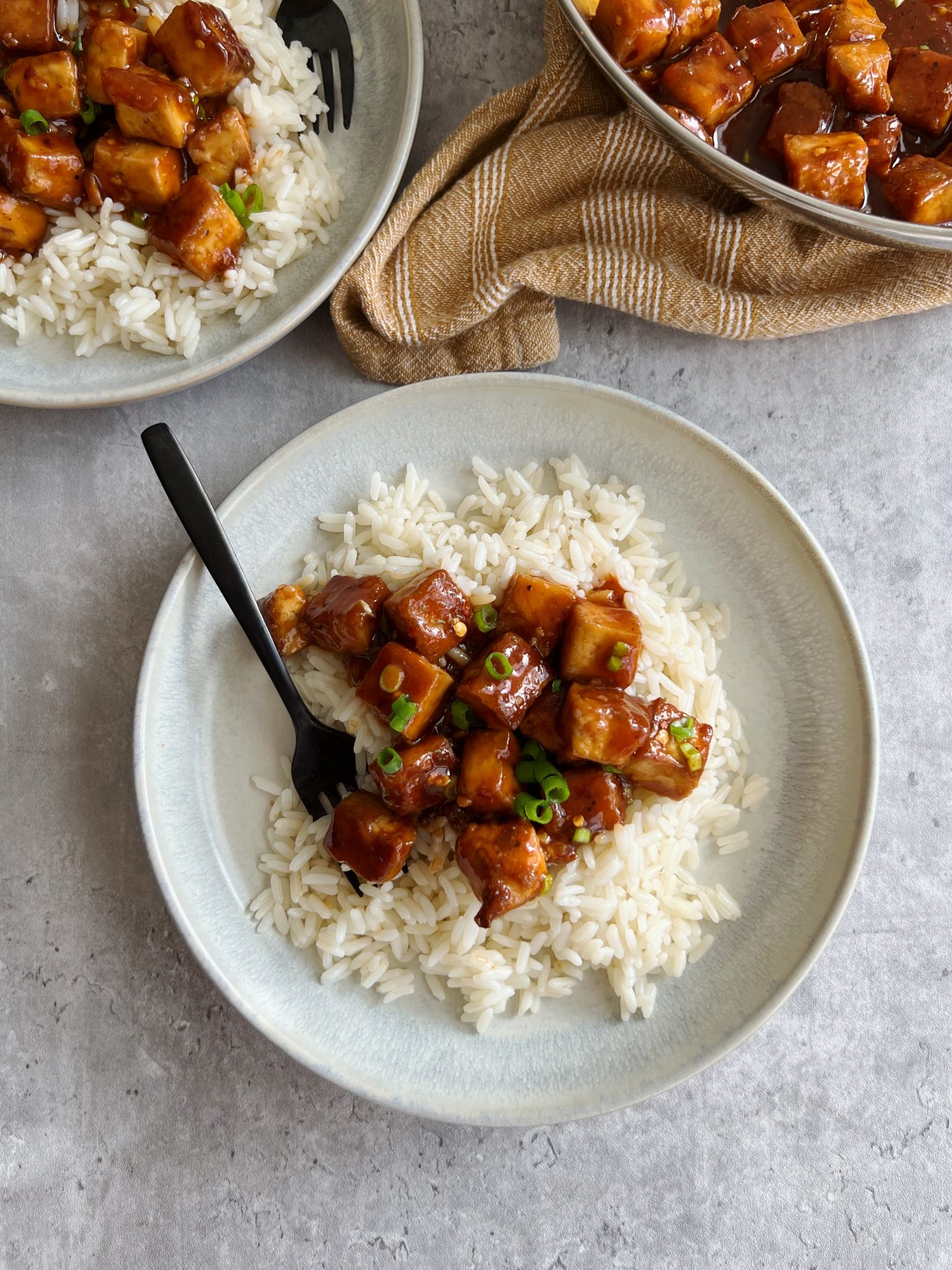 Firecracker Tofu - Something Nutritious