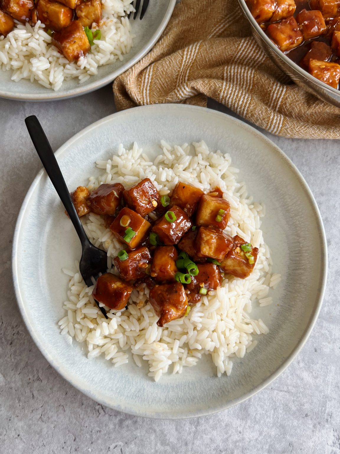 Firecracker Tofu - Something Nutritious
