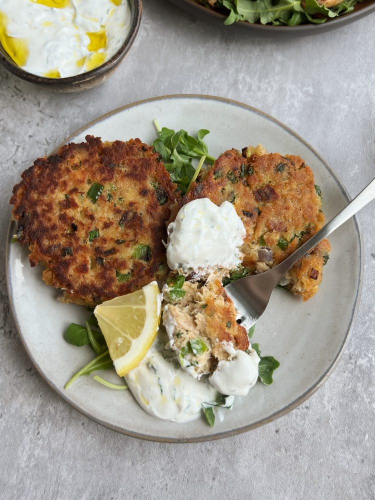 Jalapeno Tuna Fritters - Something Nutritious