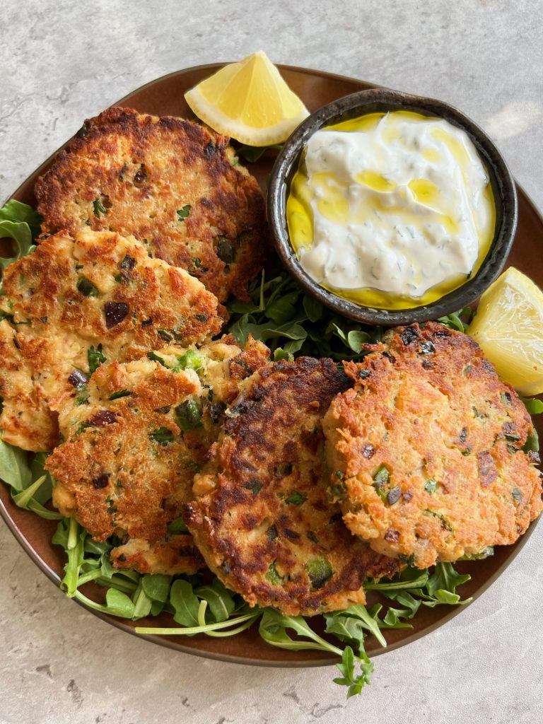Jalapeno Tuna Fritters - Something Nutritious