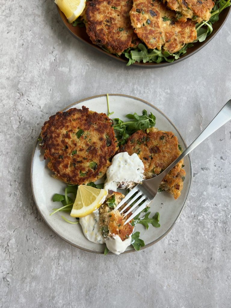 Spicy Tuna Patties - Something Nutritious