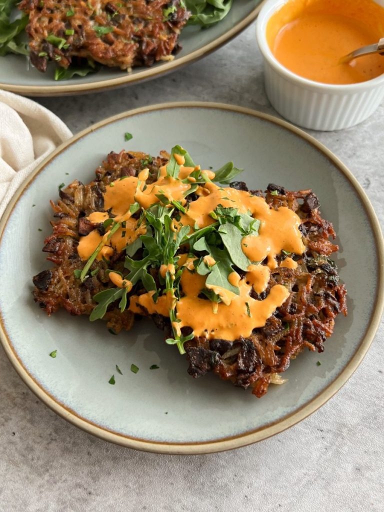 Veggie Rice Fritters - Something Nutritious