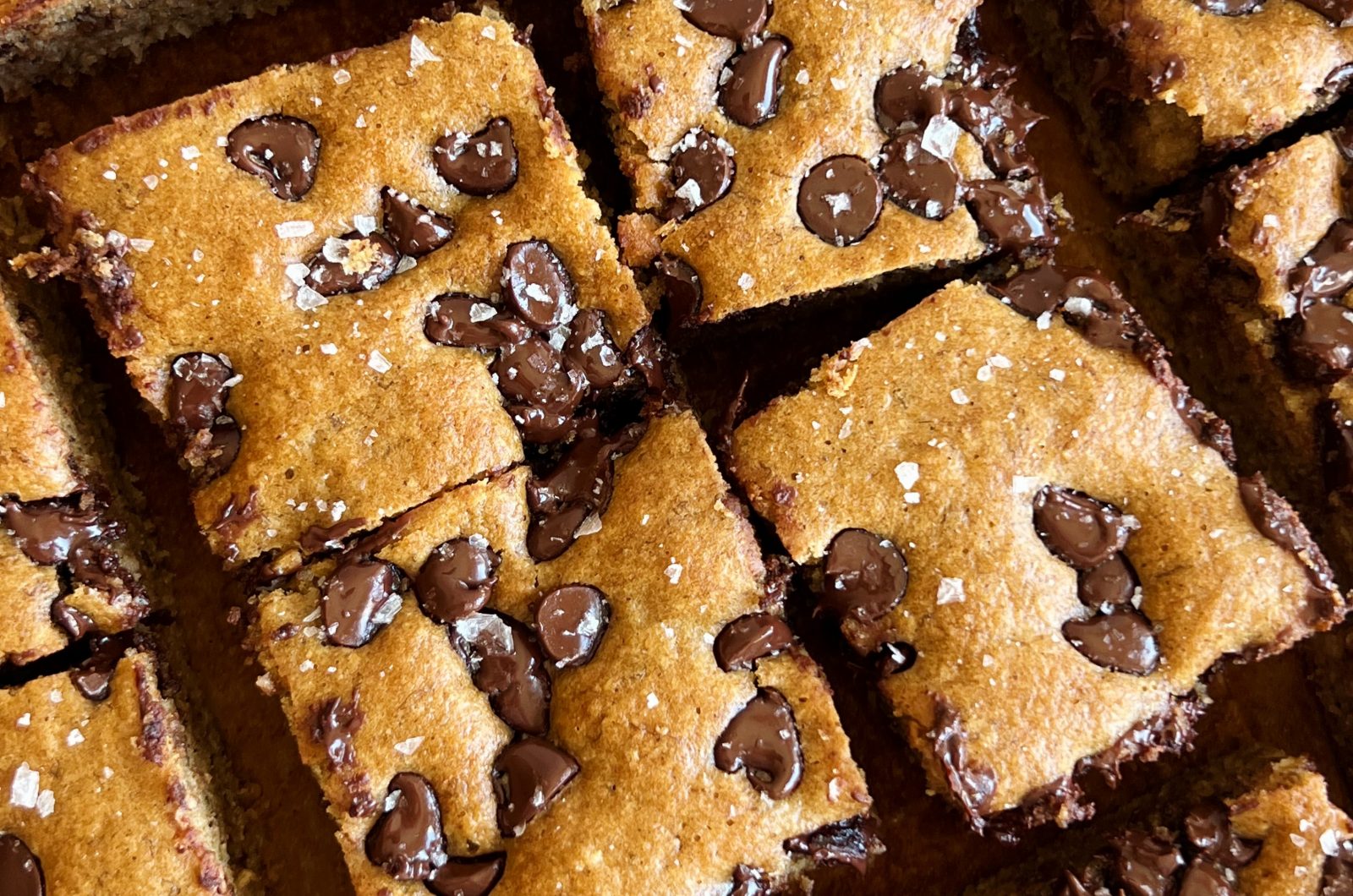 Olive Oil Banana Bread Bars - Something Nutritious