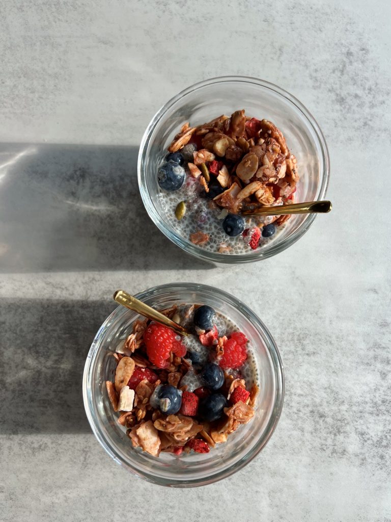 Vanilla Chia Pudding - Something Nutritious