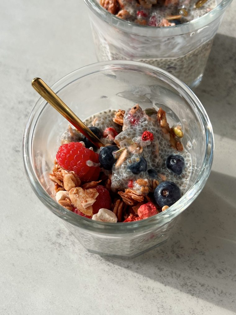 Vanilla Chia Pudding - Something Nutritious