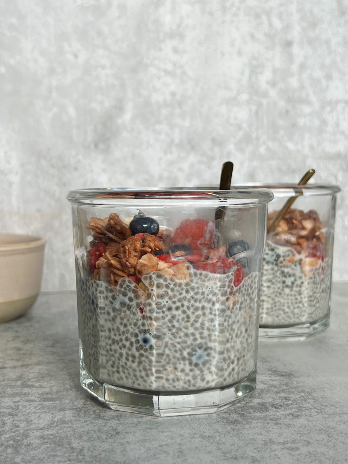Vanilla Chia Pudding - Something Nutritious