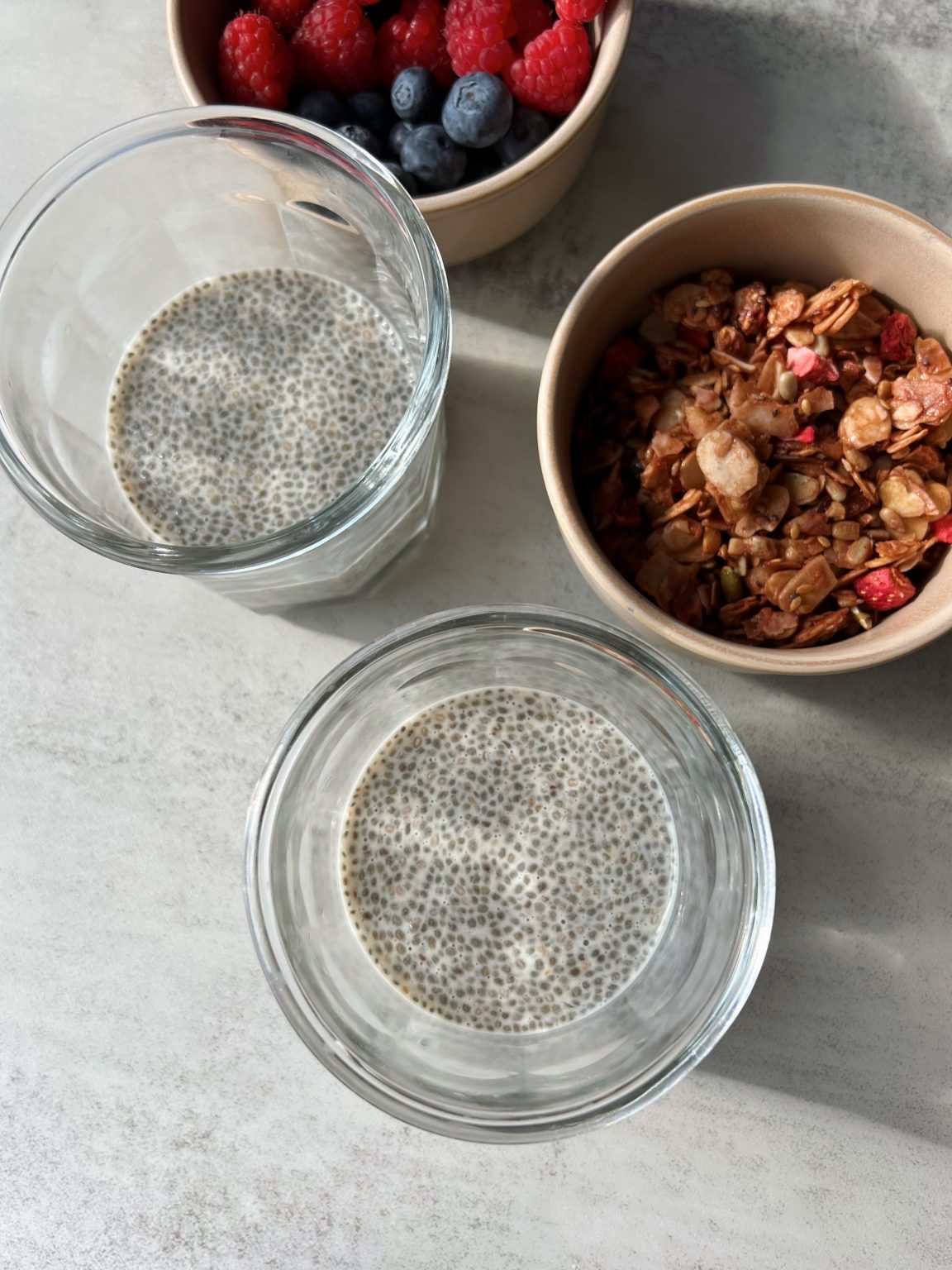Vanilla Chia Pudding - Something Nutritious