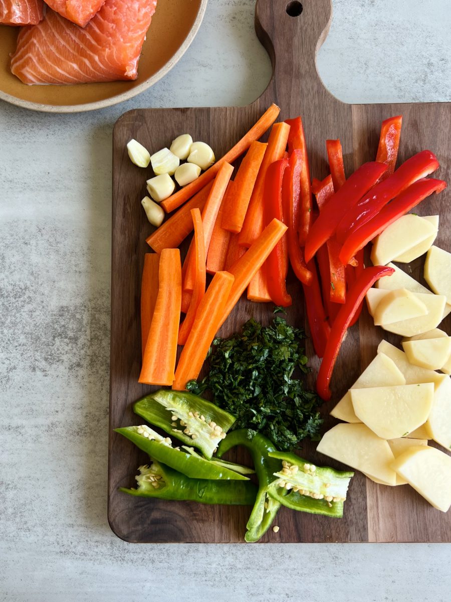 Moroccan Fish - Something Nutritious