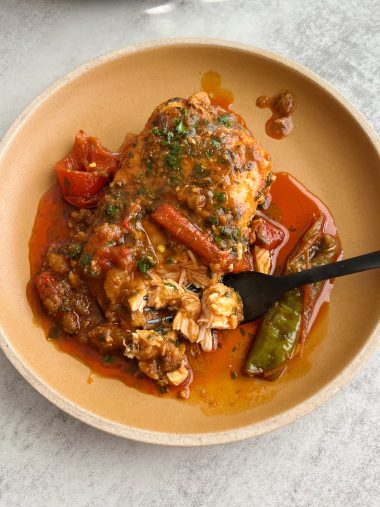 Moroccan Fish - Something Nutritious