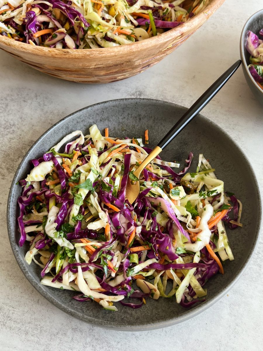 Crunchy Cabbage Salad - Something Nutritious