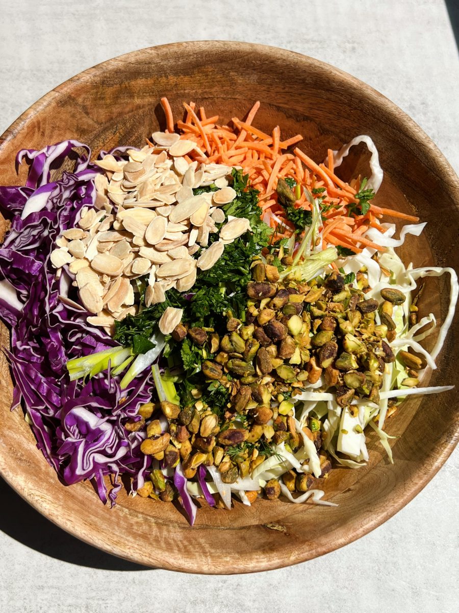 Crunchy Cabbage Salad - Something Nutritious