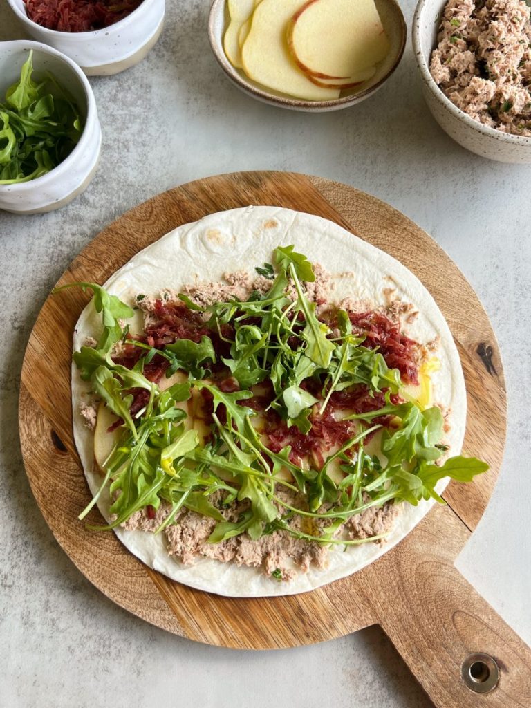 Tuna Salad Pinwheels - Something Nutritious