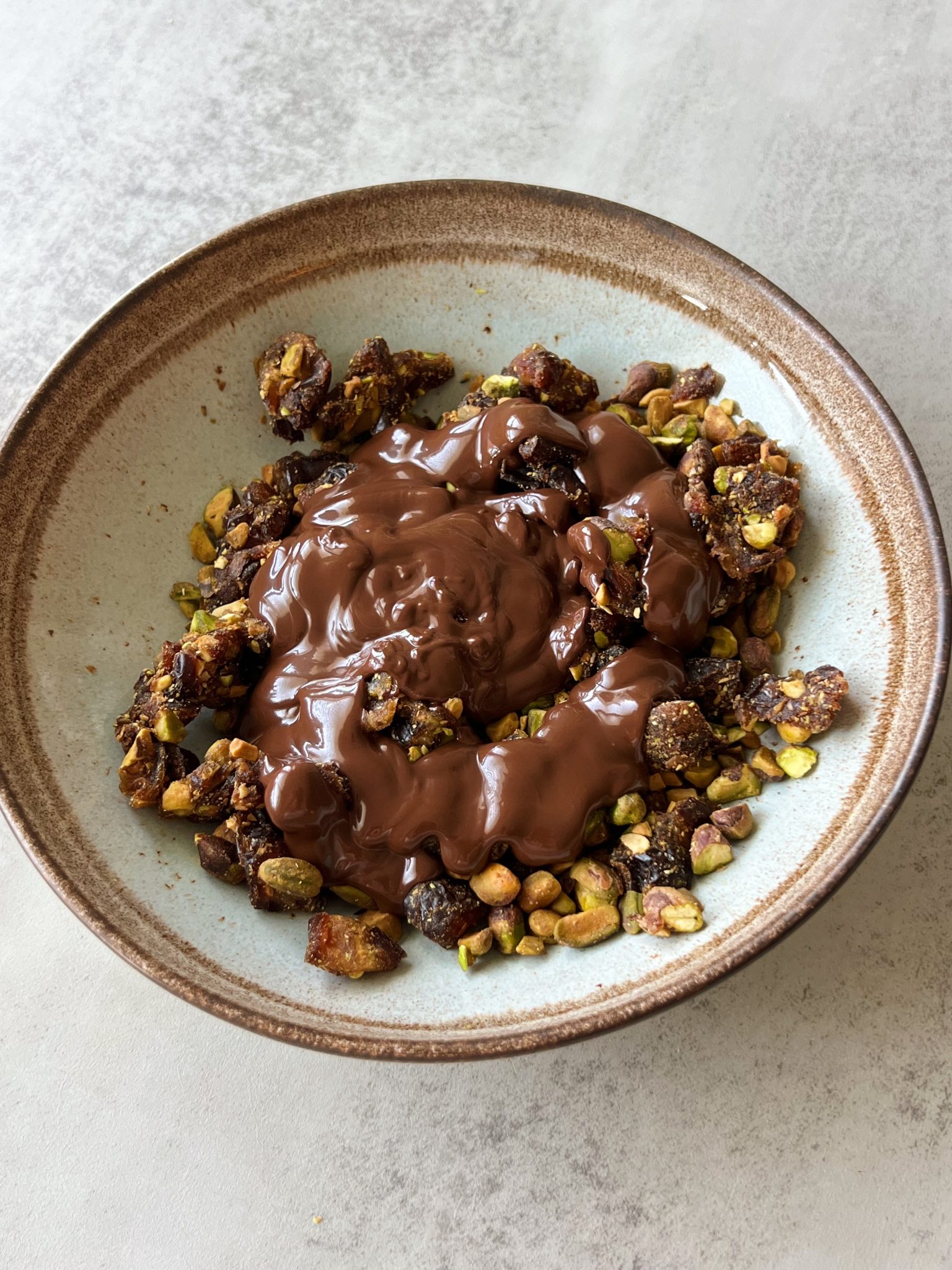 Pistachio Date Clusters - Something Nutritious