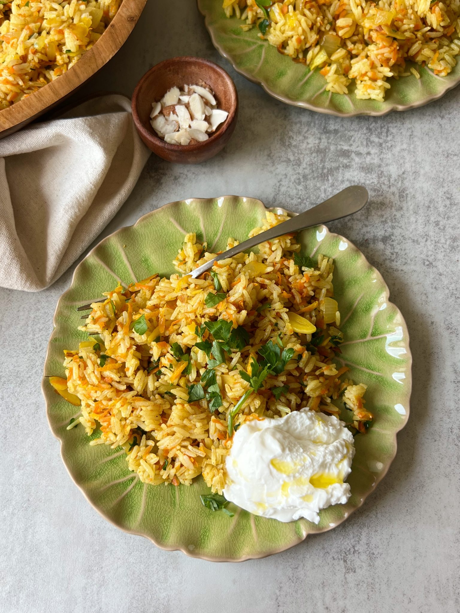 Orange Zested Rice - Something Nutritious