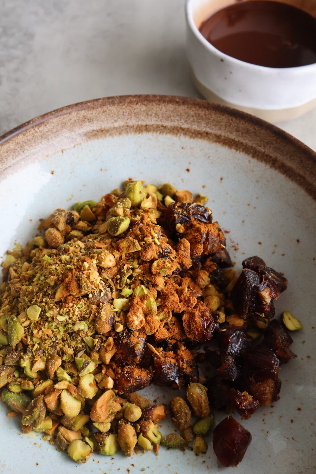 Pistachio Date Clusters - Something Nutritious