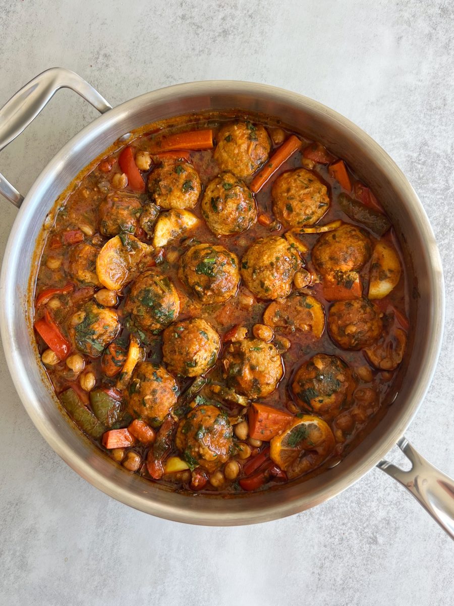 Spicy Fish Meatballs - Something Nutritious