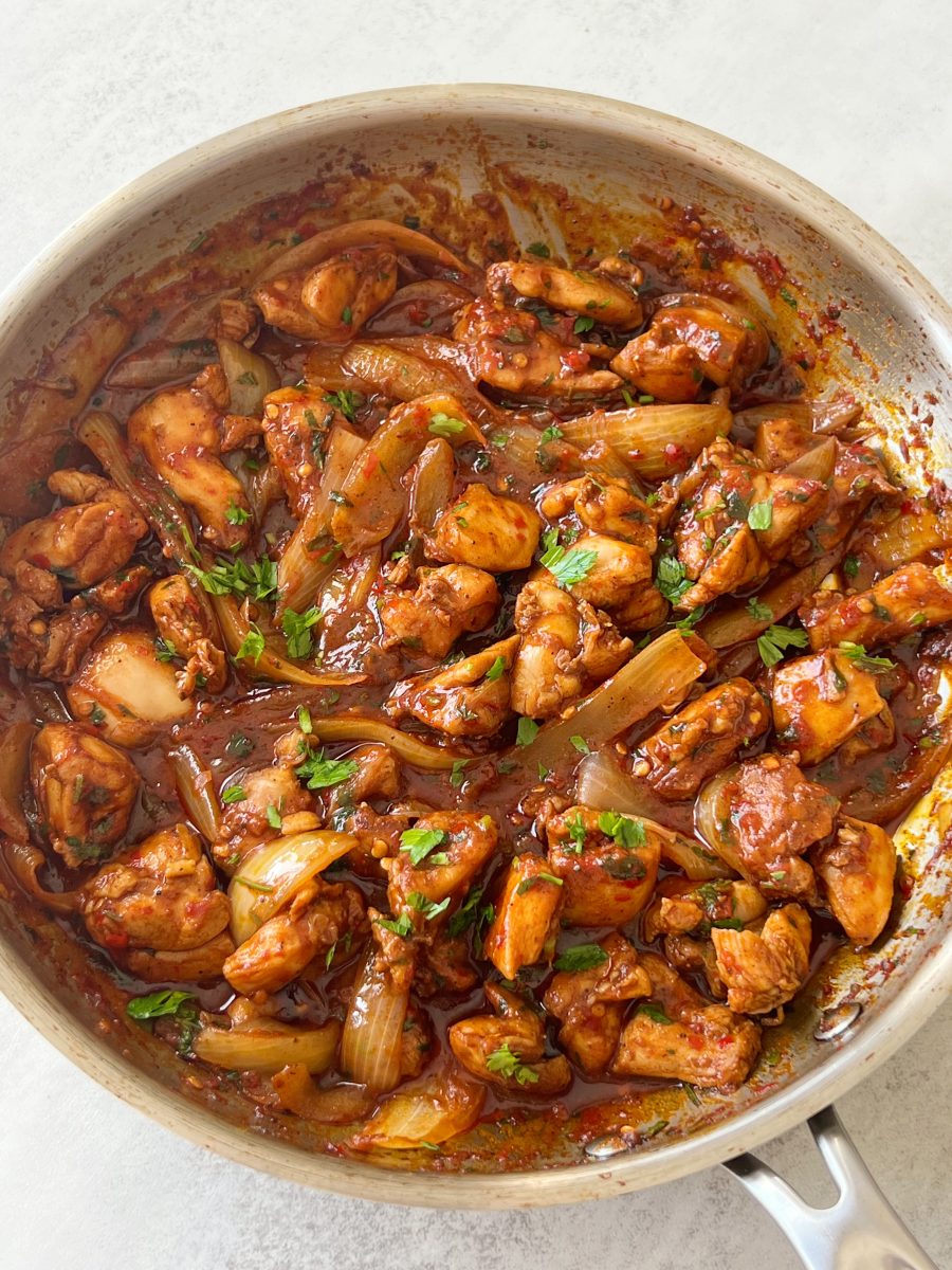 Harissa Chicken - Something Nutritious