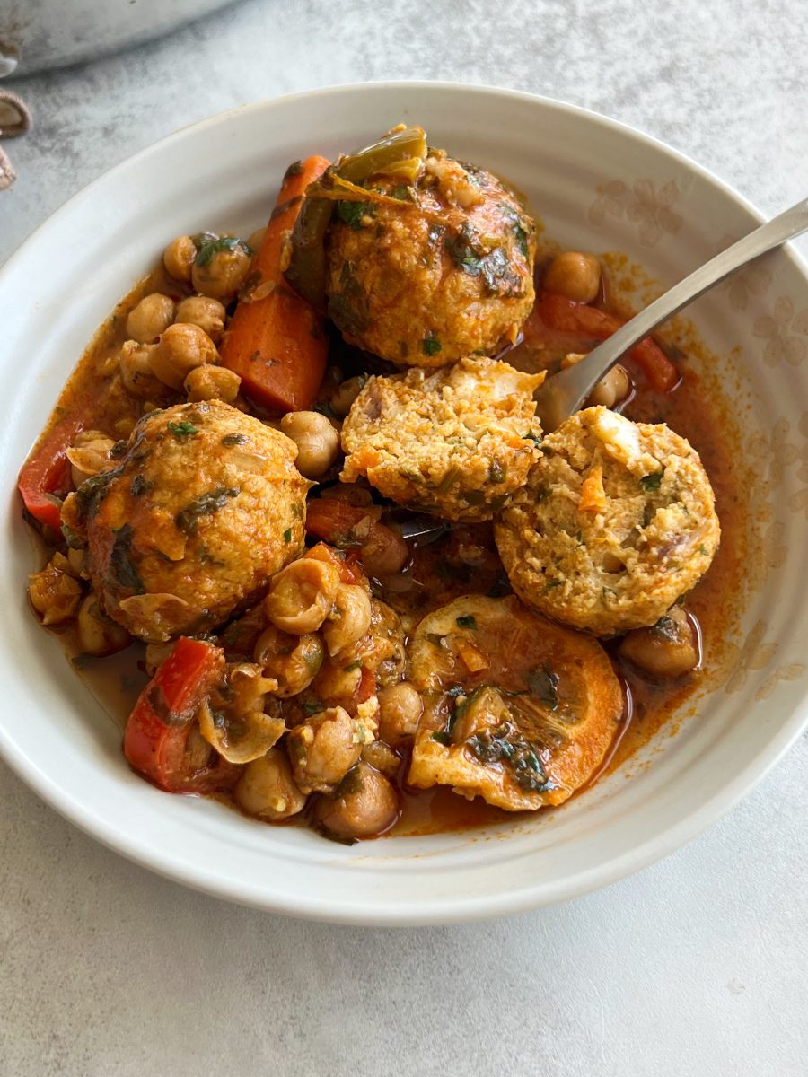 Spicy Fish Meatballs - Something Nutritious