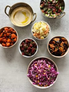 Shabbat Salads (part 1) - Something Nutritious