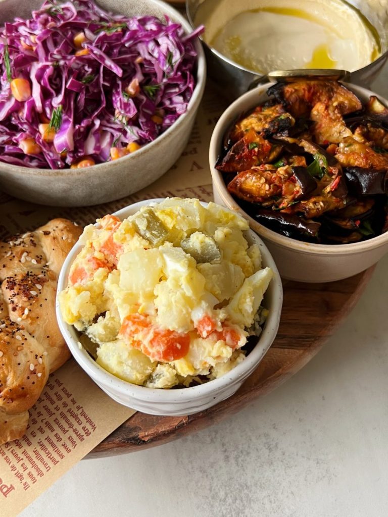 Shabbat Salads (part 2) - Something Nutritious