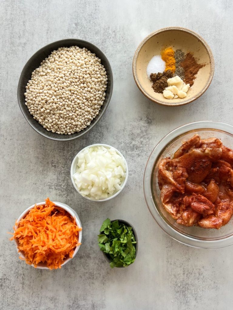 One-pan Chicken and Couscous - Something Nutritious