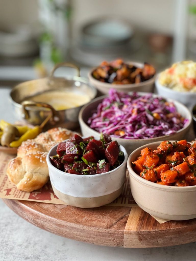 Shabbat Salads (part 1) - Something Nutritious