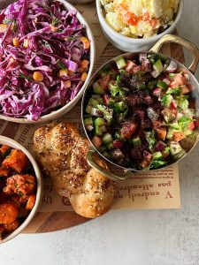 Shabbat Salads (part 2) - Something Nutritious