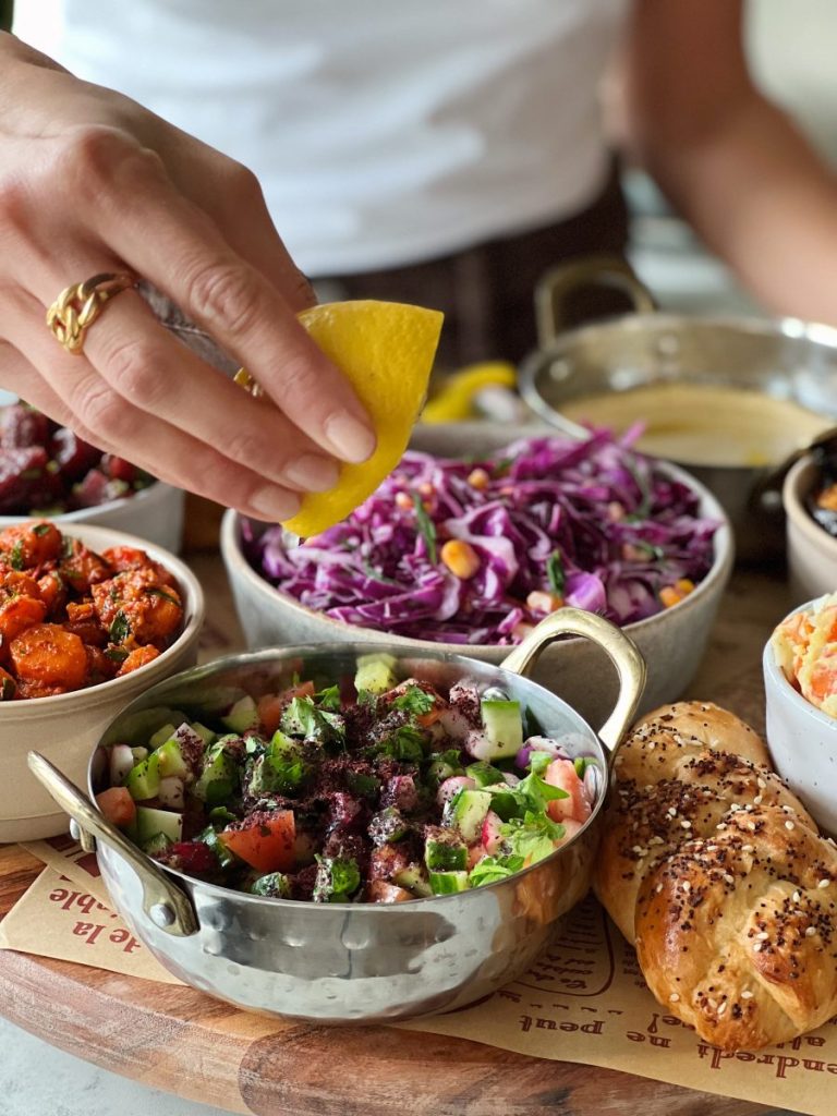 Shabbat Salads (part 2) - Something Nutritious