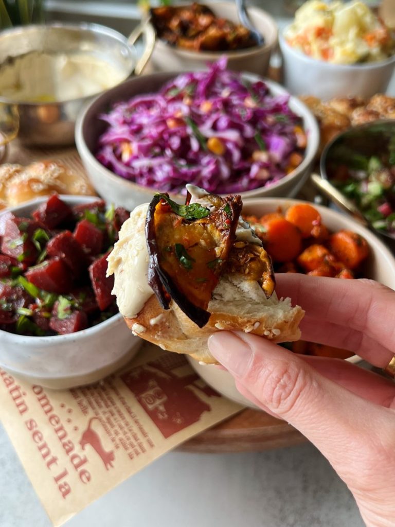 Shabbat Salads (part 1) - Something Nutritious