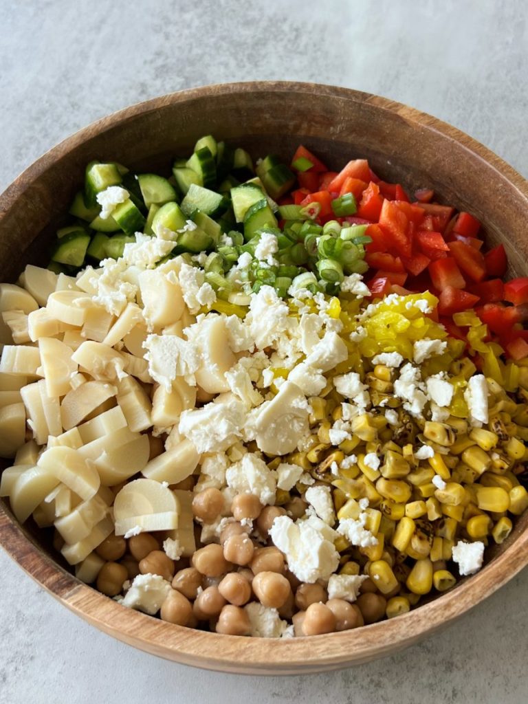 Toppings Only Salad - Something Nutritious