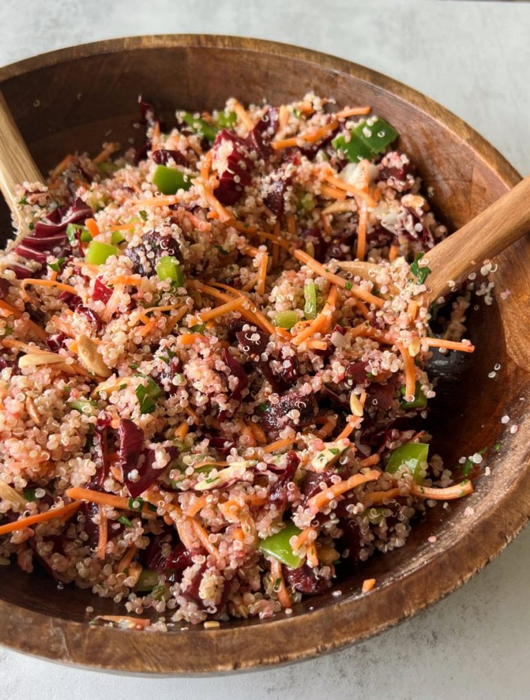 Rainbow Quinoa Salad - Something Nutritious