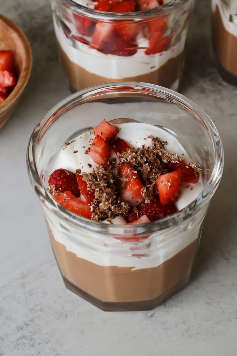 Mocha Tofu Pudding - Something Nutritious