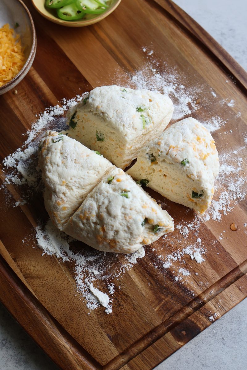 Jalapeno Cheddar Greek Yogurt Bagels - Something Nutritious