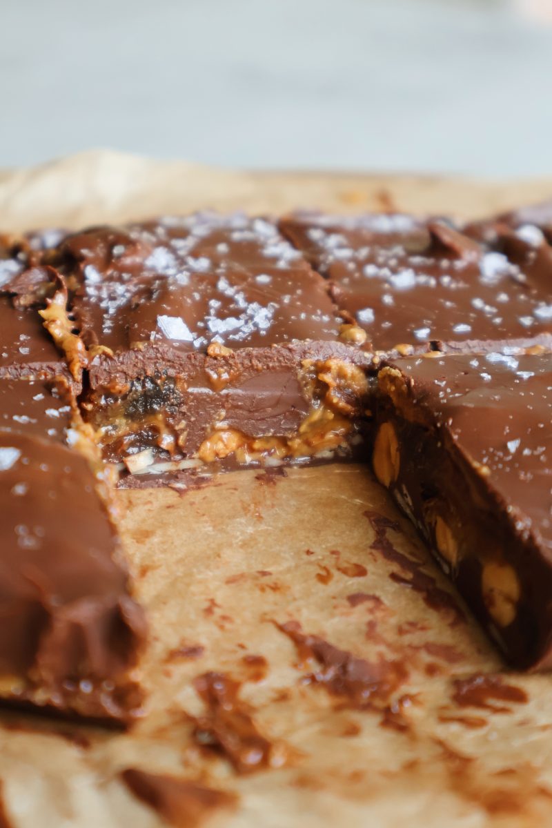 Date and Nut Candy Bars - Something Nutritious