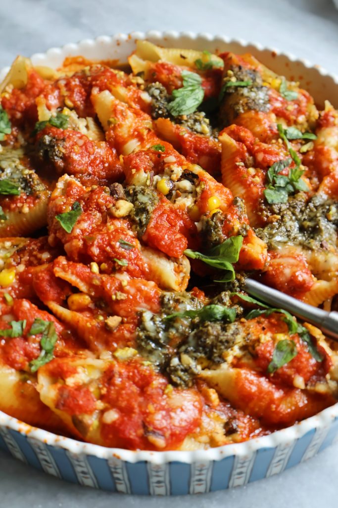 Za'atar Roasted Cauliflower - Something Nutritious