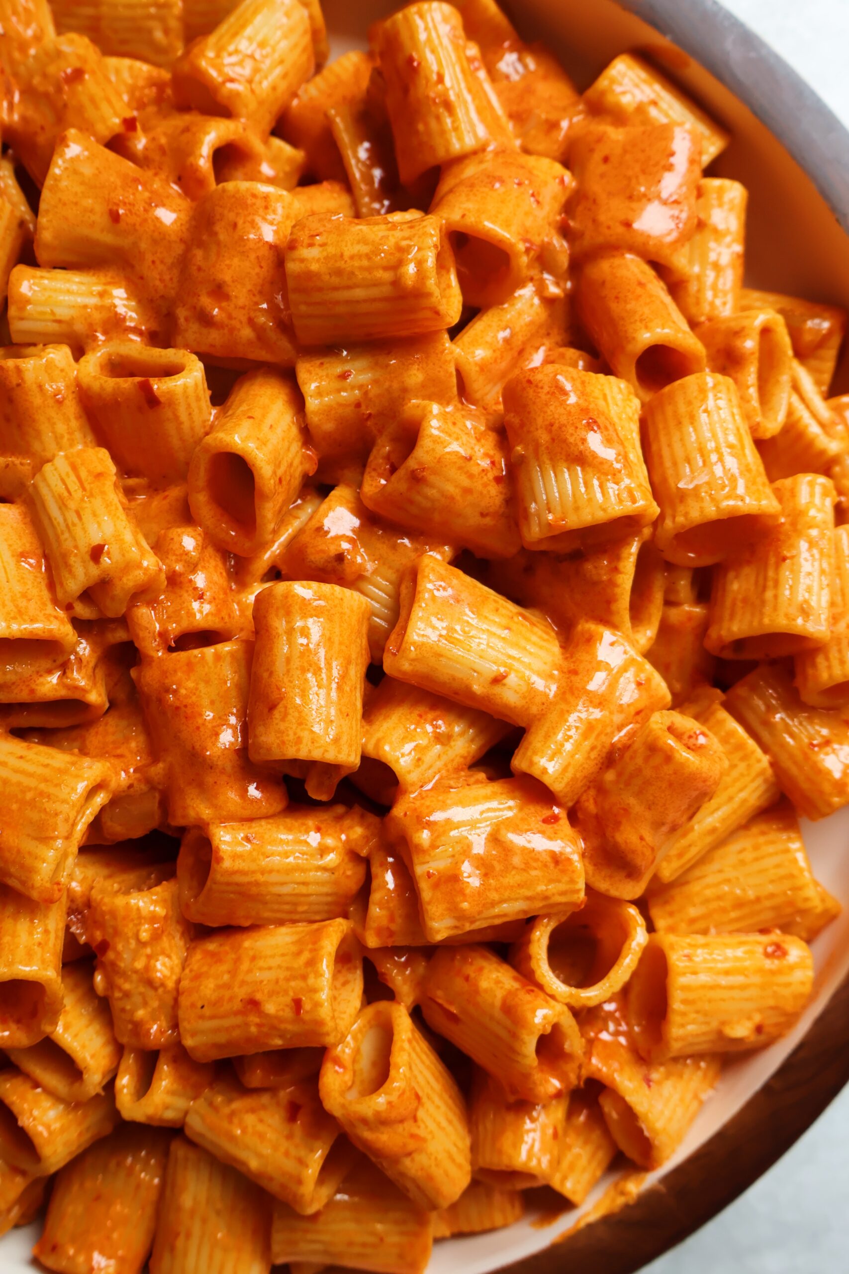 Creamy Calabrian Chili Pasta - Something Nutritious