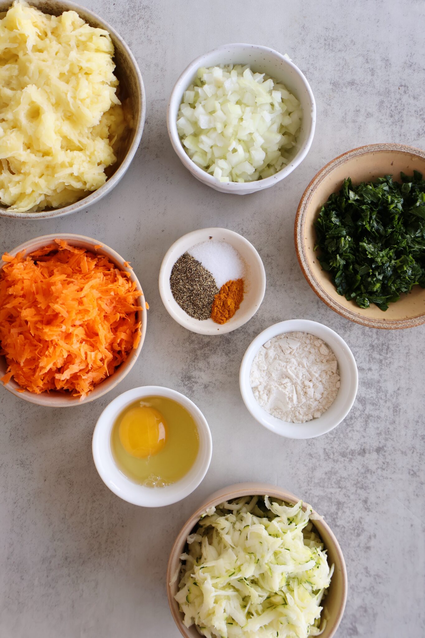 Vegetable Patties - Something Nutritious