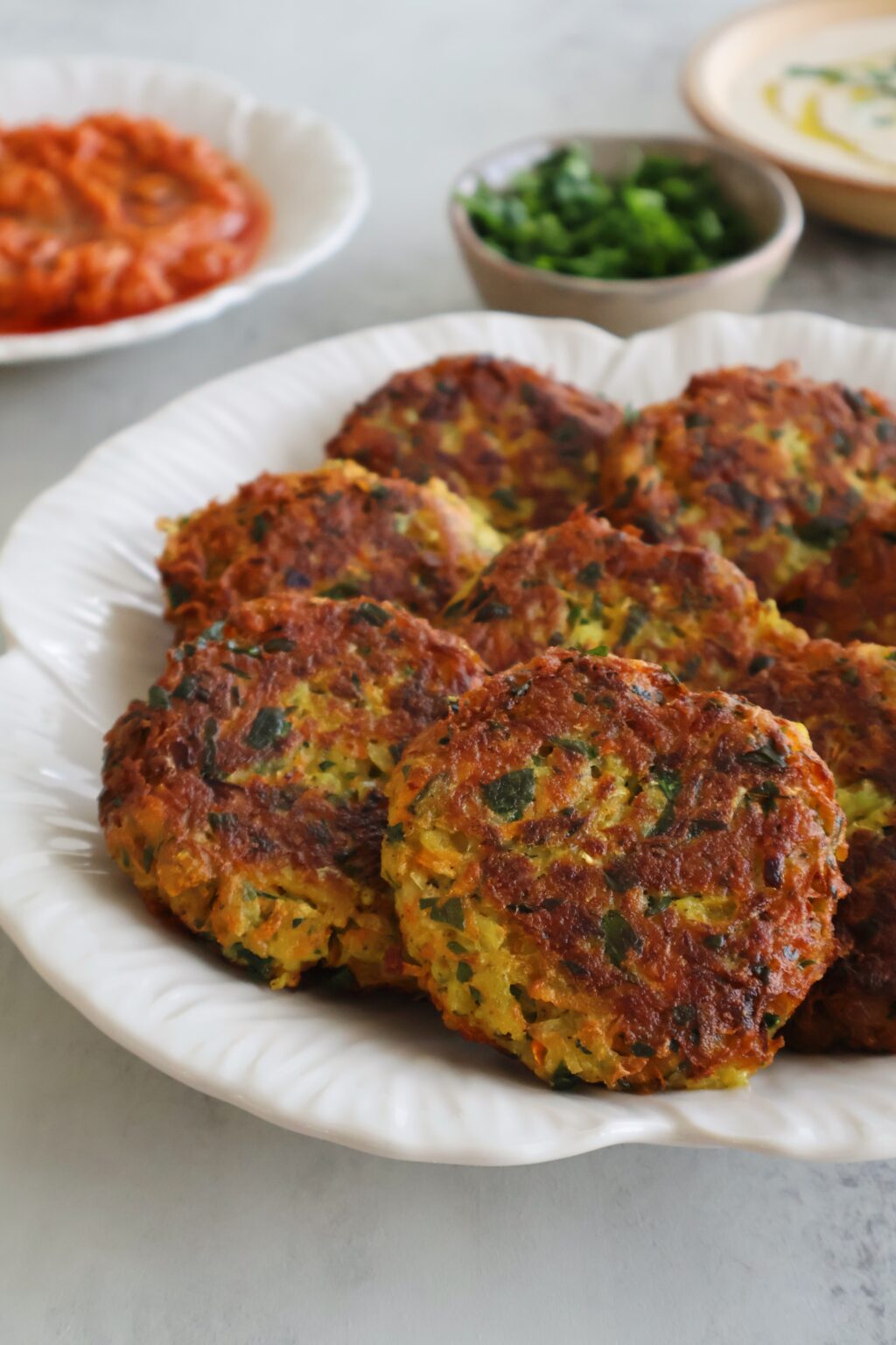 Vegetable Patties - Something Nutritious