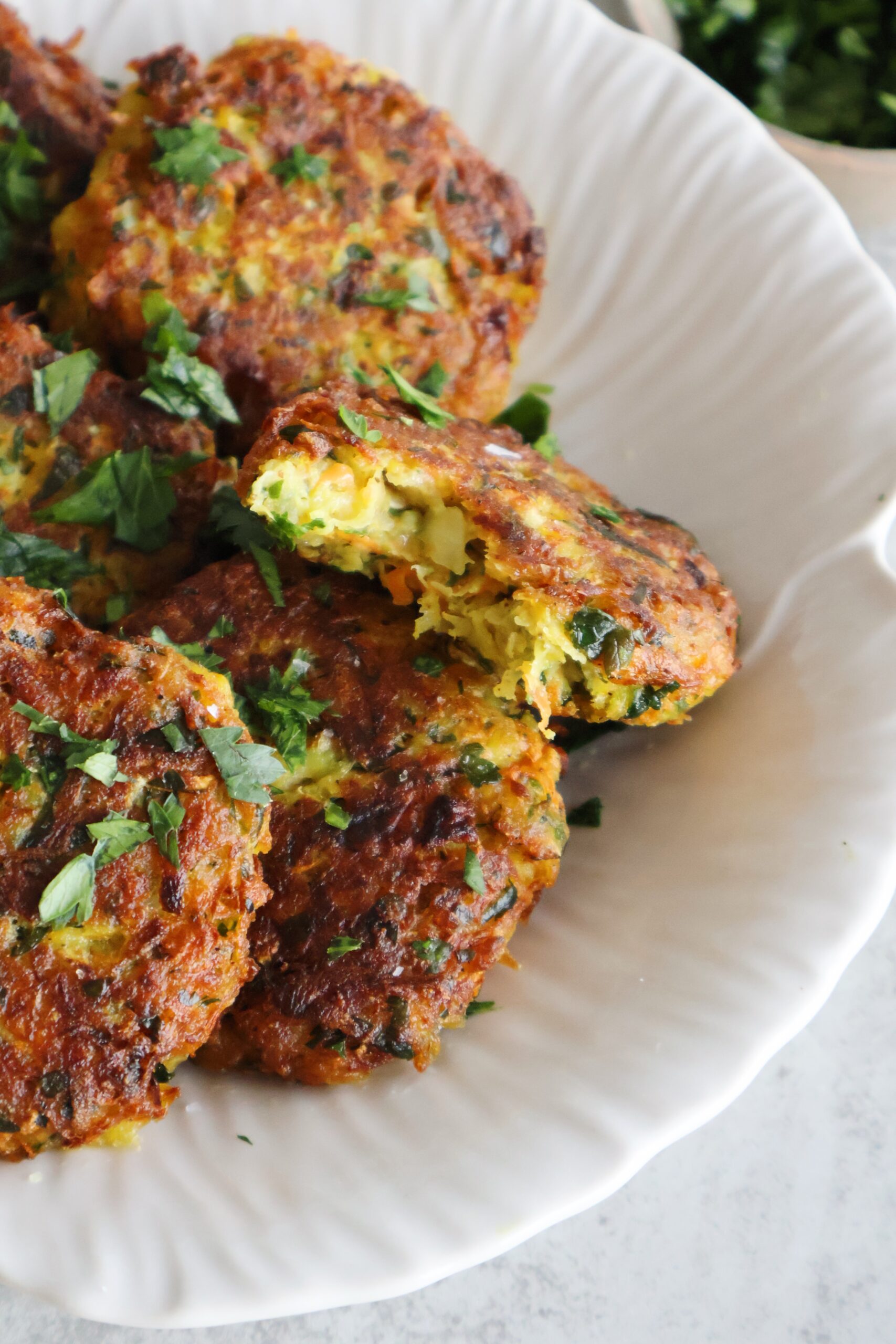 Vegetable Patties - Something Nutritious