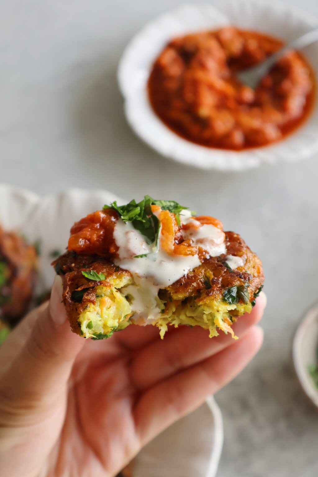 Vegetable Patties - Something Nutritious