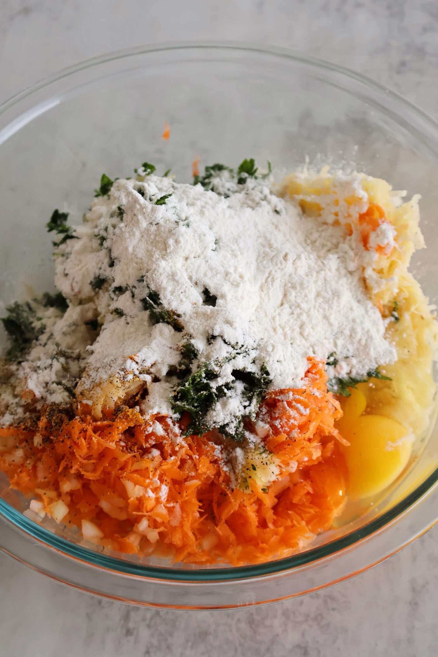 Vegetable Patties - Something Nutritious