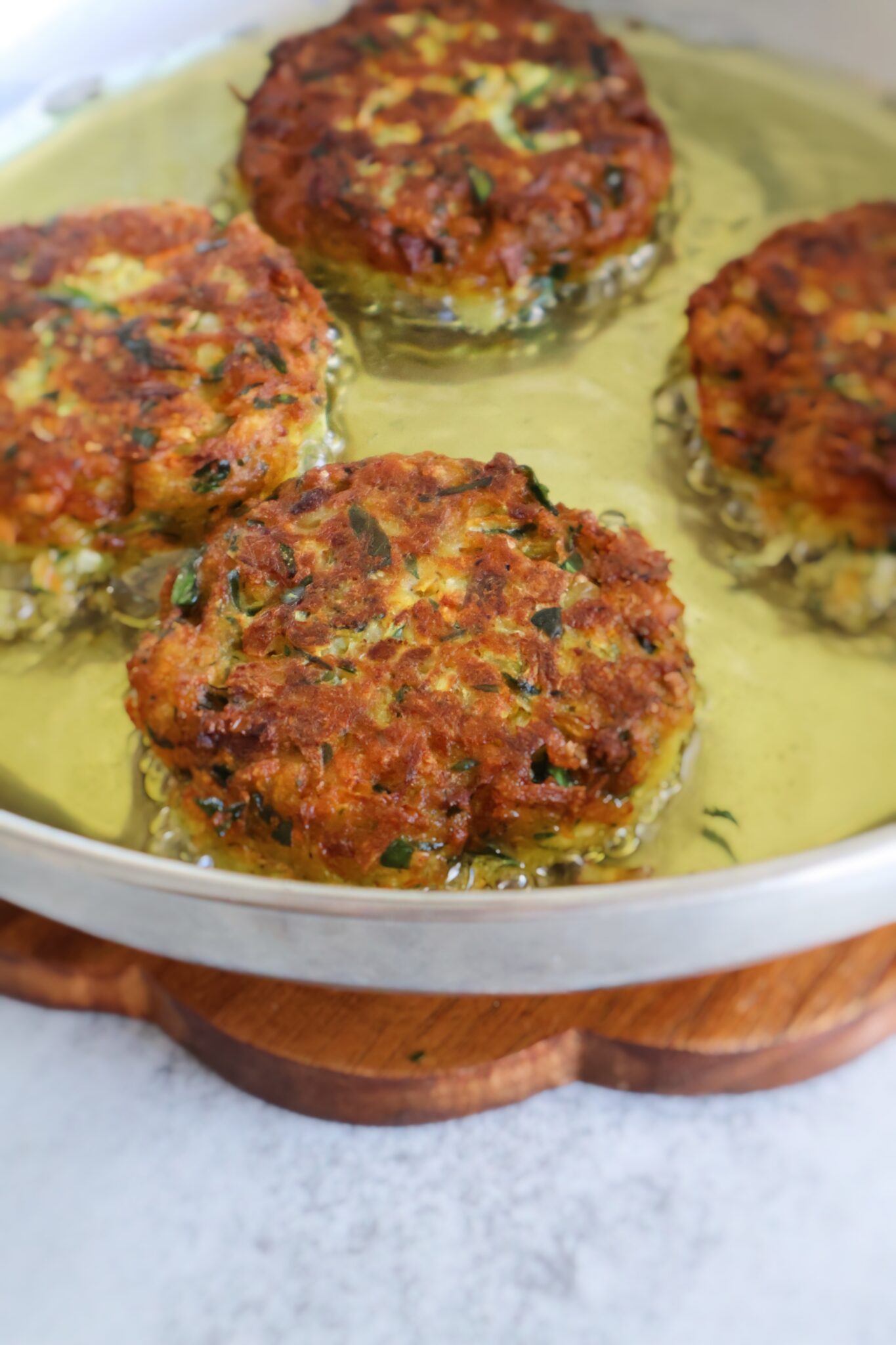 Vegetable Patties - Something Nutritious